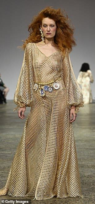 Australian Fashion Week Models Take To The Catwalk With VERY X Rated Accessories Daily Mail Online