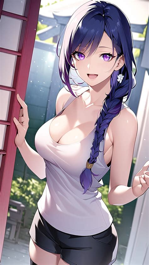 On Twitter Ei From Genshin Impact Source Https Pixiv Net En Artworks