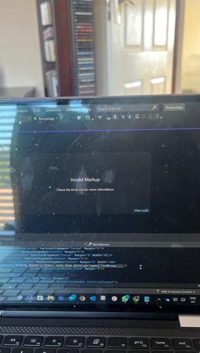Solved I Get An Build Project Error After Writing A Code In