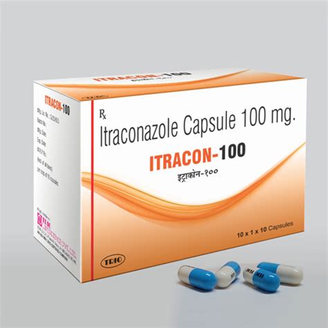Itracon 100 Capsules Trio Lifescience Pvt Ltd