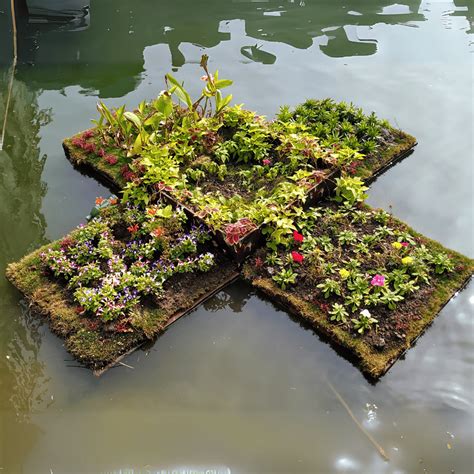 What Is Floating Garden Nature Based Solutions For Waterbodies Clean