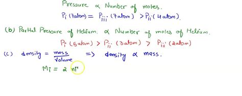 Solved Consider The Following Samples Of Gases If The Three Samples Are All At The Same