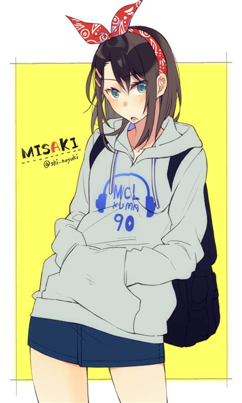 Okusawa Misaki Bang Dream Drawn By Shino Yuki Danbooru