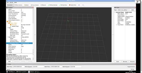 Bug Map Not Displayed In Rviz2 Ros2 Navigation Humble The
