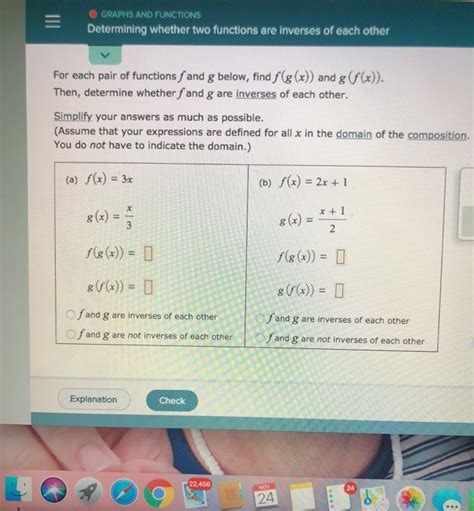 solved graphs and functions determining whether two