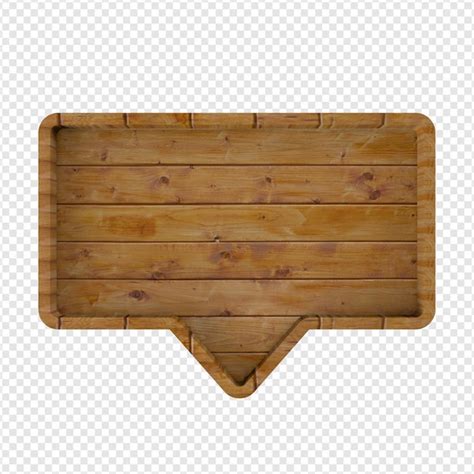 Premium Psd 3d Base Wooden Frame