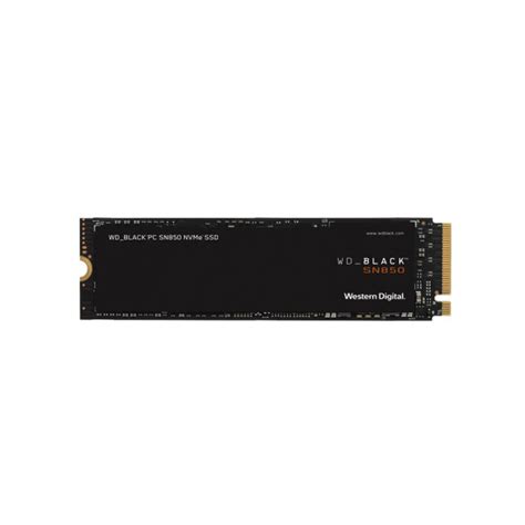Ổ Cứng Ssd Wd Black Sn850 500gb Nvme Ssd Pcie Gen 4 M2 Wds500g1x0e