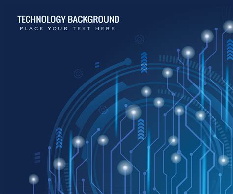 Technology Background Visual Presentation On The Analysis Of Big Data