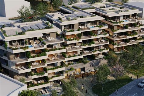 Split Podstrana Terrassen Exklusives Projekt 1 Zimmer Apartment