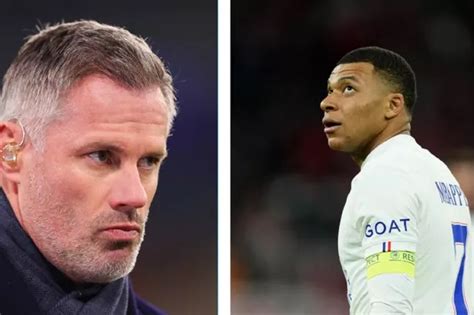 Jamie Carragher Sends Kylian Mbappe Blunt Transfer Message After Psg