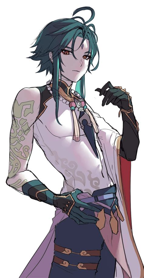 Xiao Genshin Impact Png Aniyuki Anime Portal