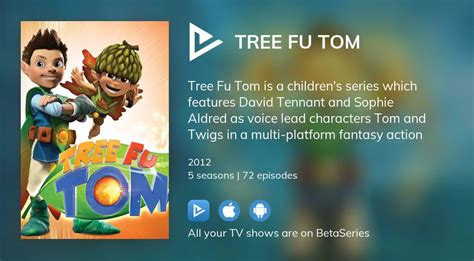 Watch Tree Fu Tom Streaming