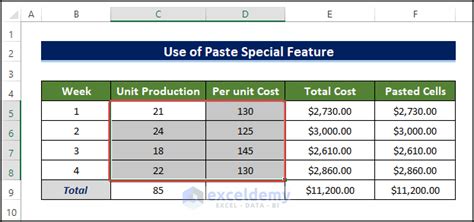 How To Delete A Column In Excel Without Affecting The Formula 2 Methods