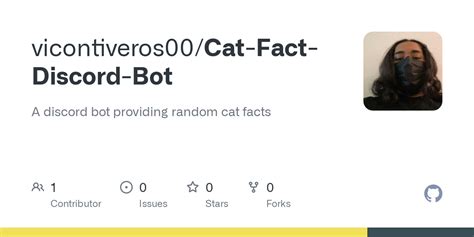 Github Vicontiveros00cat Fact Discord Bot A Discord Bot Providing