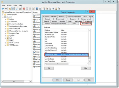 Find Ad Users With Empty Password Using Powershell 4sysops