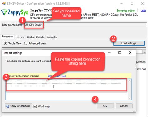 How To Copy Gateway Odbc Settings To Another Server Or New Data