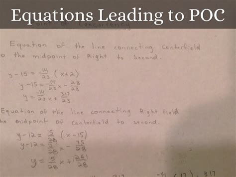 Point Of Concurrency Project By Brian Perkins