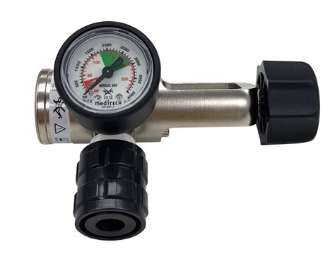 Medical Air Pin Index Regulator