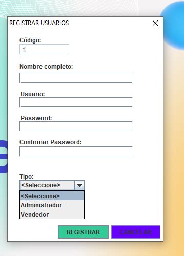 Github Prismallyfernandez Sistema De Ventas Componentes Computadoras