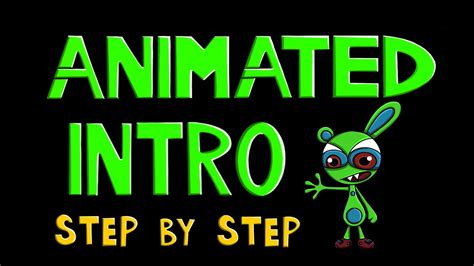 Procreate Animated Intro Step By Step With Commentary Youtube