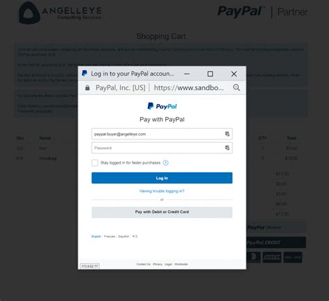 Paypal Checkout Orders Api V Client Side Demo Kit Angelleye
