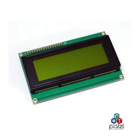 Display Lcd 20x4 Verde Tienda Electronica