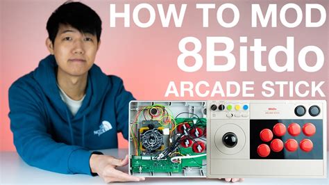8bitdo Arcade Stick How To Mod Easy Guide YouTube