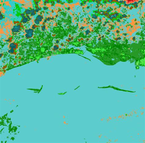 Image Classification With Numpy And Gdal