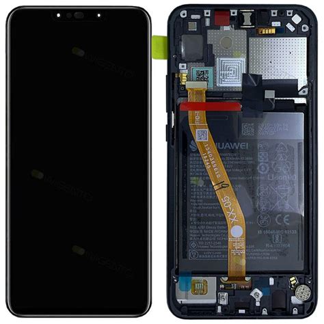 Genuine Huawei P Smart Plus Lcd Screen And Digitizer Black Plus Battery Phone Parts