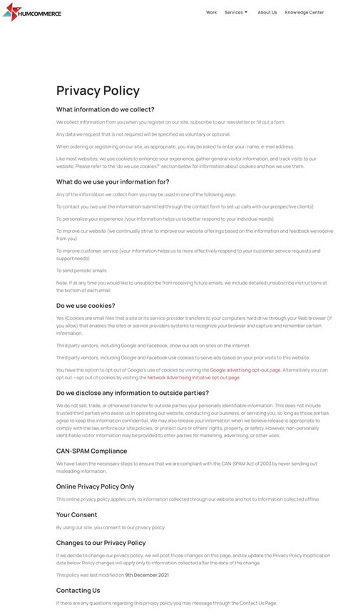 What Is A Privacy Statement A Beginner S Guide For 2025