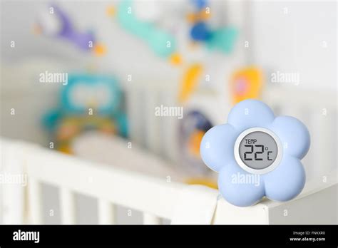 Baby Room Temperature Monitor Stock Photo Alamy