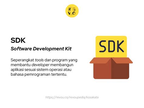 Apa Itu Sdk Pengertian Dan Contoh 2023 Revou