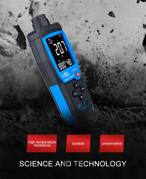 Smart Sensor Ar8100 At8100 Digital Oxygen Meter