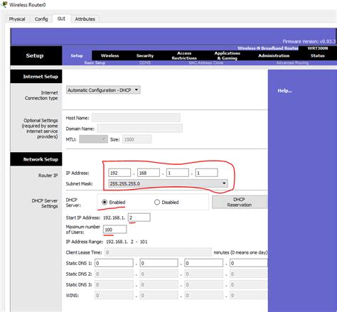 Konfigurasi Wireless Wrt300n Di Cisco Packet Tracer
