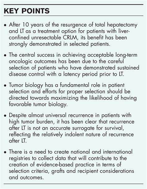 Current Opinion In Organ Transplantation
