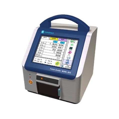 Varies Kanomax Portable Particle Counter