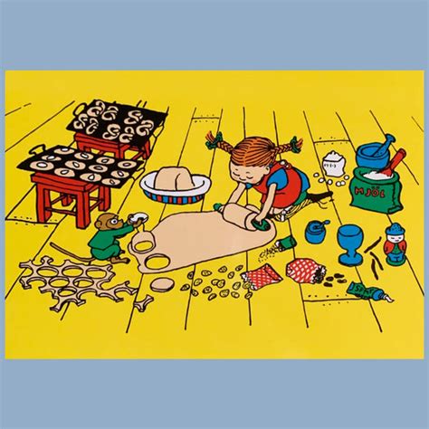 Postkarten Pippi Langstrumpf Handwerk Und Design Aus Schweden Mys