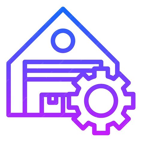 Premium Vector Warehouse Management Vector Illustration