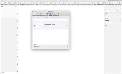 Sketch Trimble Modus Design System