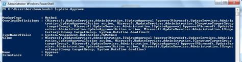 Wsus Approving And Declining Updates With Powershell Learn