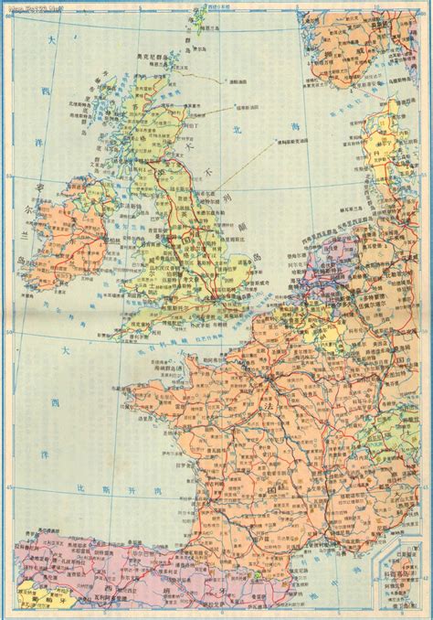 图文解读欧洲行政和地理，高清地图可收藏 知乎