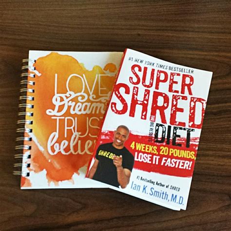 Super Shred Diet Week 1 Foundation And Midweek Update My Pretty
