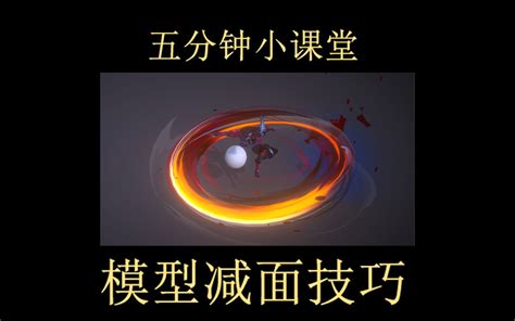【unity特效】五分钟小课程之模型减面 阿瑞教你做特效 阿瑞教你做特效 哔哩哔哩视频