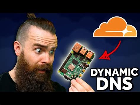DDNS On A Raspberry Pi Using The Cloudflare API Dynamic DNS Edupe