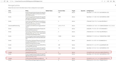 排查 Windows 设备的更新通道策略问题 Intune Microsoft Learn