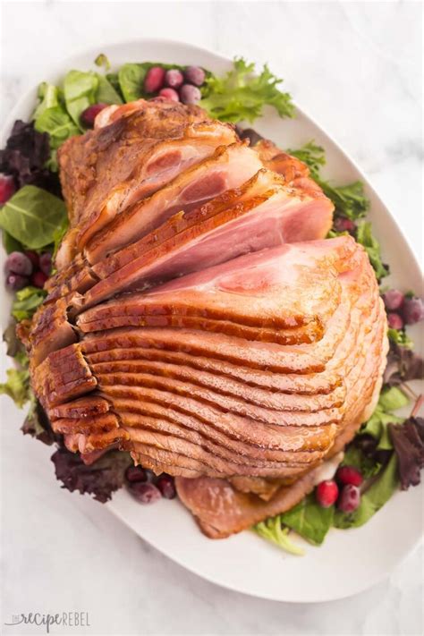 Easy Spiral Ham Crockpot And Oven The Recipe Rebel