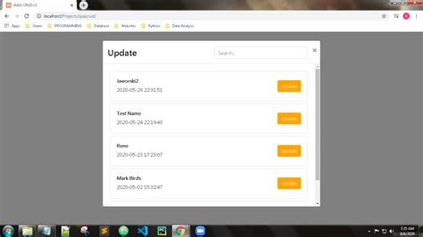 Github Markbirdsajax Crud S