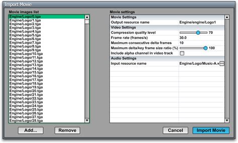 File Movieimporter Png C4 Engine Wiki File Movieimporter Png C4 Engine Wiki