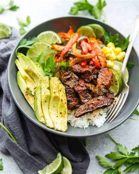 Chipotle Steak Rice Bowl — Bk Braised New Website