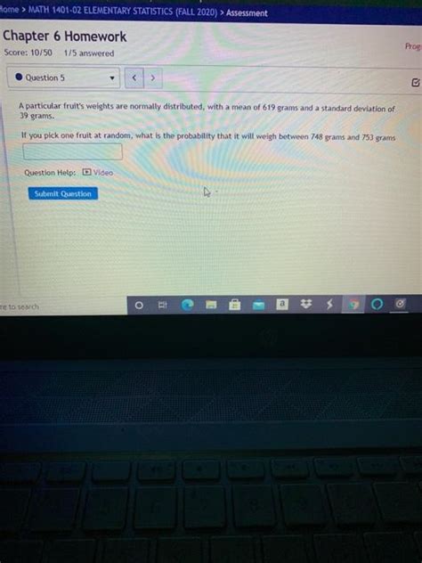 Solved Home Math 1401 02 Elementary Statistics Fall 2020